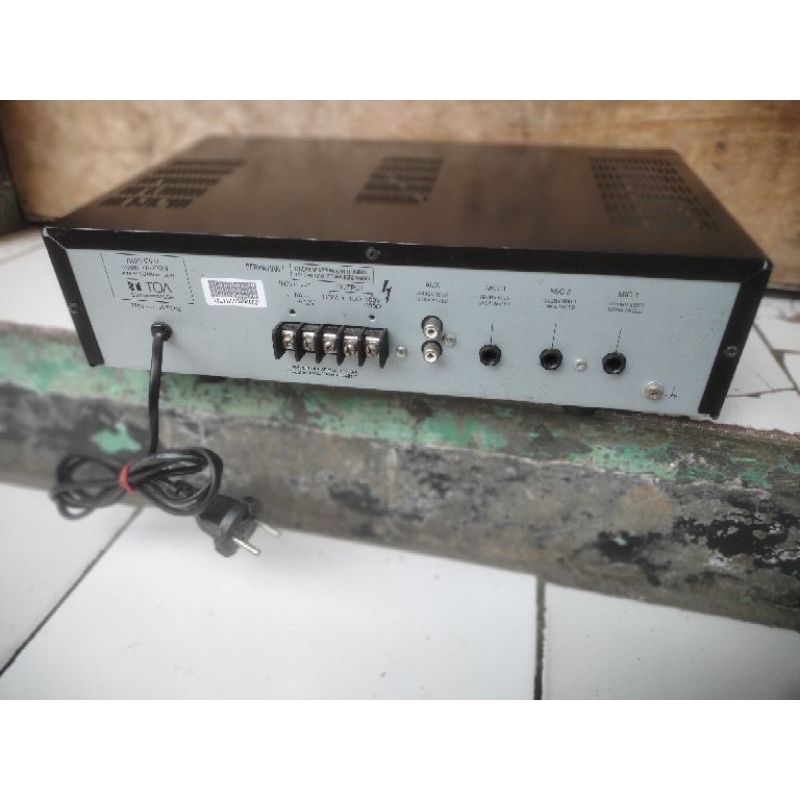 Jual Toa amplifier pa za 230w untuk mesjid/musholla atau rumahan ...