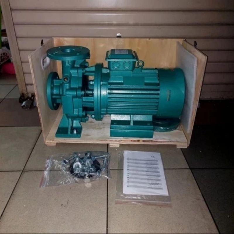 Jual Pompa Centrifugal ONiTSUKA THF 150 4Kw 5.5HP 380V 3Phase 2inch | Shopee Indonesia