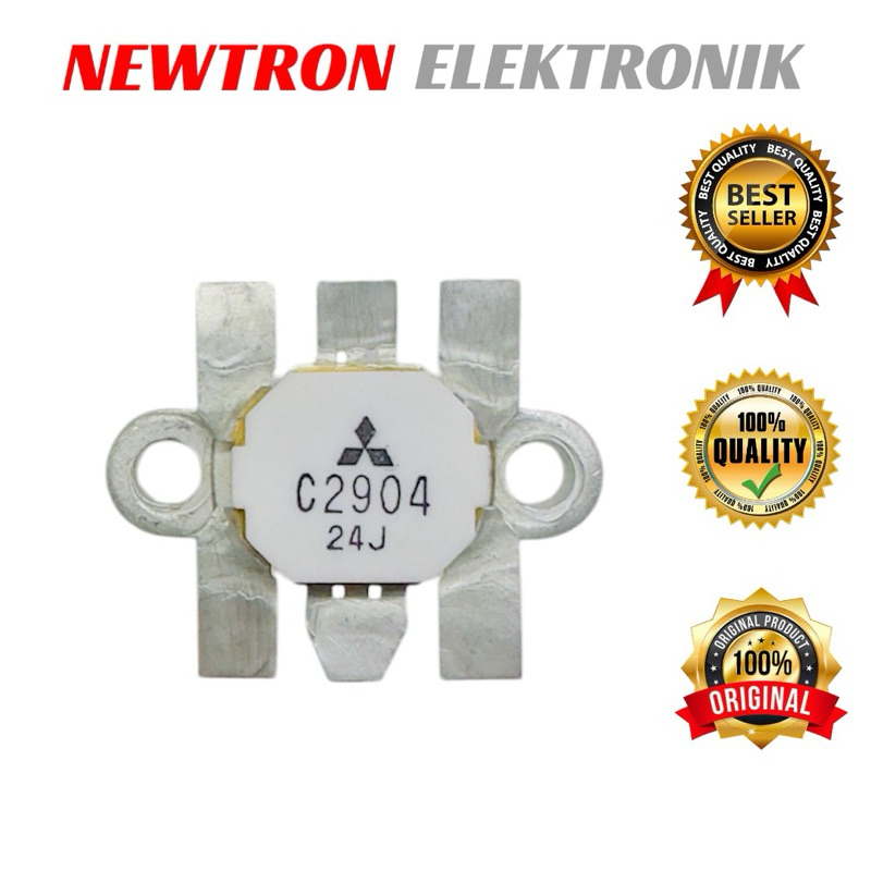 Jual Transistor Mosfet C2904 Original Mitsubishi 2SC2904 100W HF SSB ...