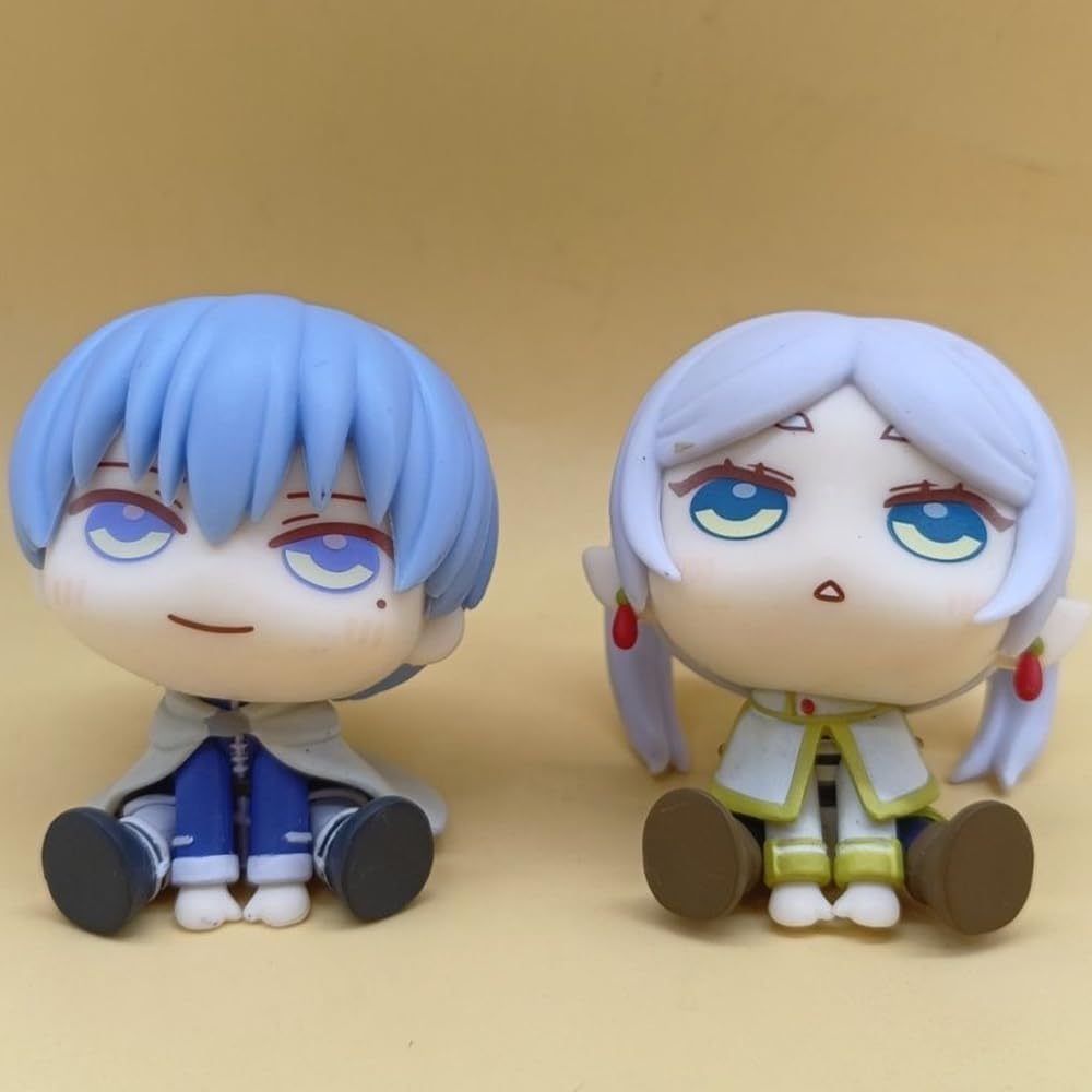 Jual Mini Figure Frieren Himei Couple Pajangan Frieren: Beyond Journey ...
