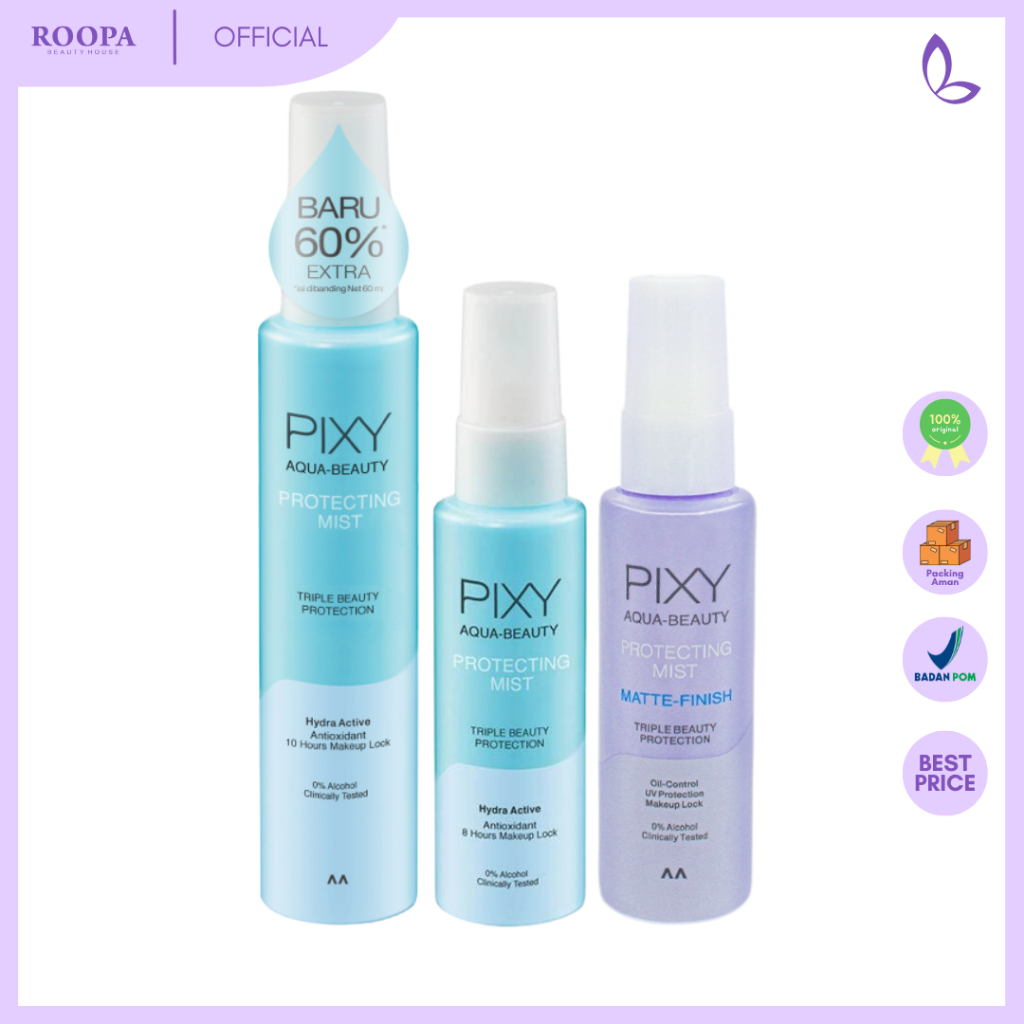 Jual PIXY Protecting Mist 60 ml & 100 ml | Shopee Indonesia