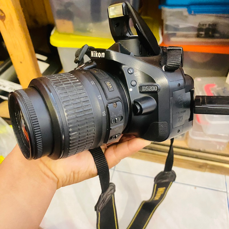 Jual Nikon D5200 kit DSLR | Shopee Indonesia