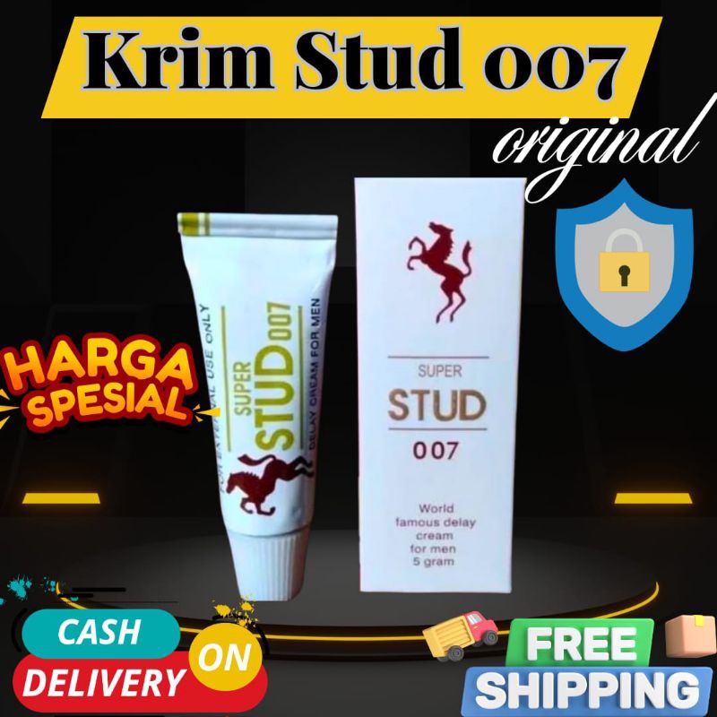 Jual Stud 007 Cream Original 100% Obat Kuat Pria Tahan Lama Obat Oles Untuk Pria Oles Asli ...