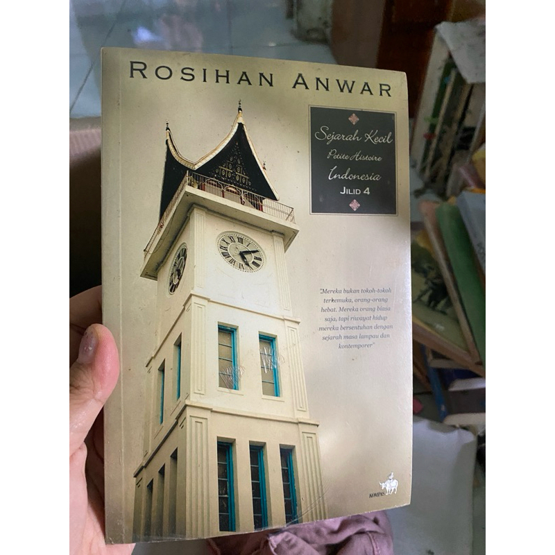 Jual buku sejarah kecil indonesia jilid 4 rosihan anwar | Shopee Indonesia