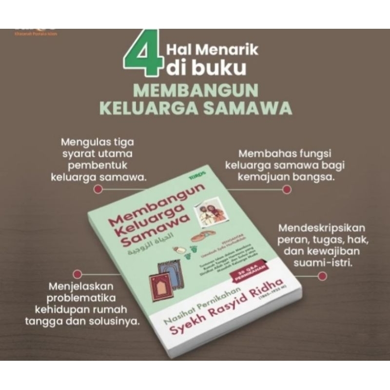 Jual BUKU MEMBANGUN KELUARGA SAMAWA NASIHAT PERNIKAHAN SYEKH RASYID ...