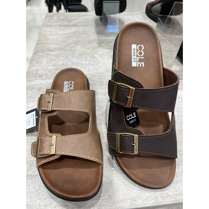 Jual Cole Sandal Pria wide fit | Shopee Indonesia