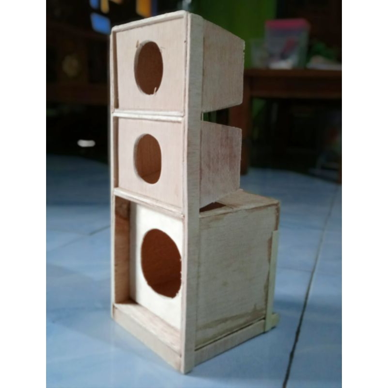 Jual Miniatur Box Speaker Low 3 inch dan middle 2 inch.. | Shopee Indonesia