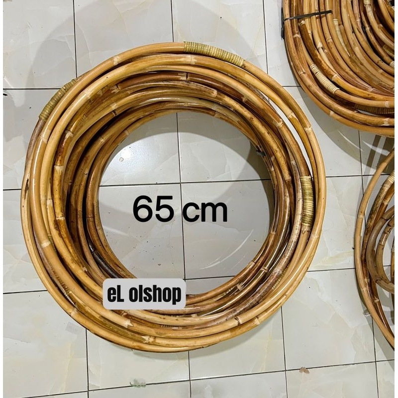 Jual Holahop Holahoop Hulahoop Hulahop Rotan 65cm | Shopee Indonesia