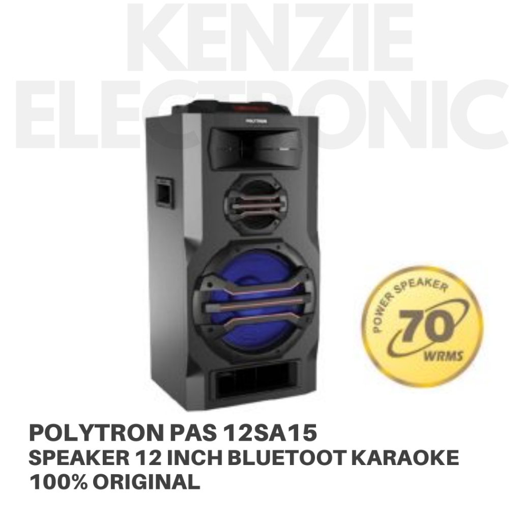 Jual speaker aktif polytron pas 12sa15 speaker 12 inch speaker bluetooth speaker karaoke ...