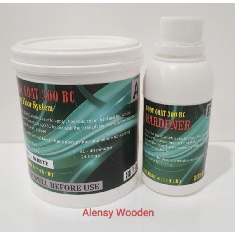 Jual Epoxy Body Coat 300 BC untuk mempertebal dan meratakan lantai ...