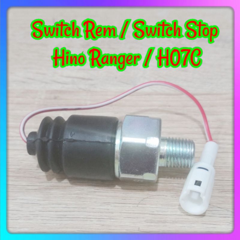 Jual SWITCH STOP / SWITCH REM HINO RANGER / H07C | Shopee Indonesia