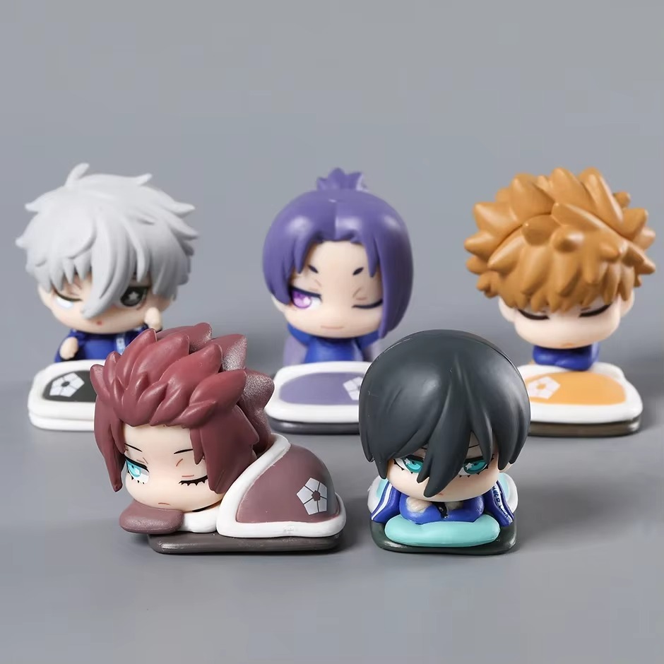 Jual READY STOCK Mini Figure Blue Lock Blanket Sleep Kawaii Pajangan ...