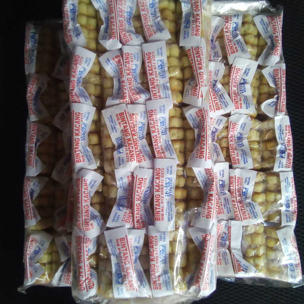 Jual kue kacang mini 1 pack isi 25 pcs | Shopee Indonesia