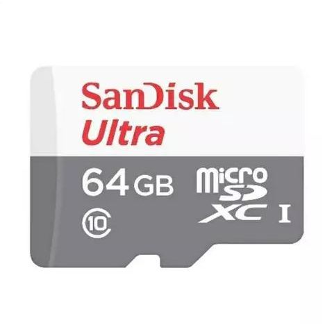 Jual SanDisk Ultra Micro SDXC I 64GB SANDISK ULTRA MICROSD 64GB 100MB/S - MICRO SD 64 GB 100 ...