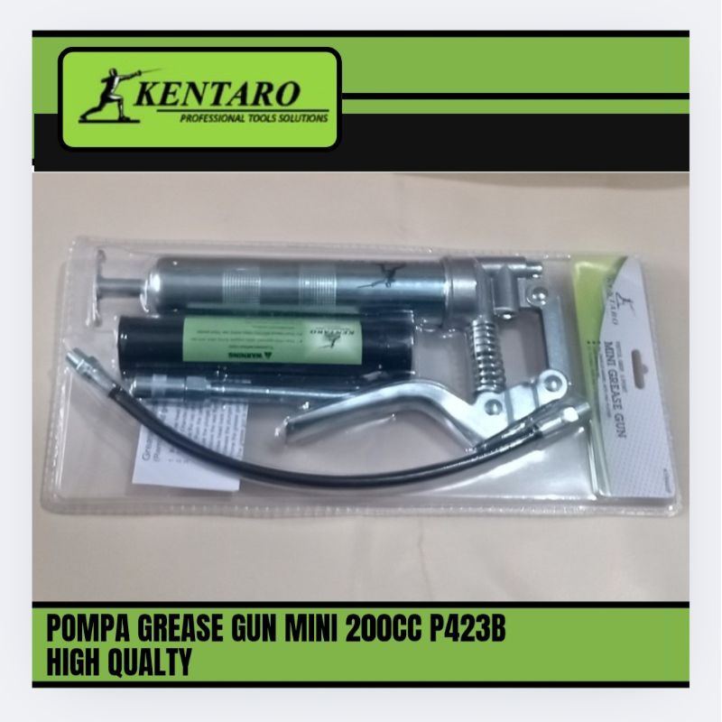 Jual Pompa Grease Gun Pompa Gemuk Mini 200cc KENTARO | Shopee Indonesia