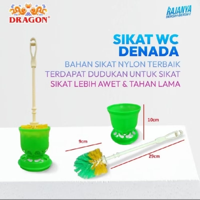 Jual SIKAT WC/SIKAT CLOSET BULAT DENADA DRAGON | Shopee Indonesia