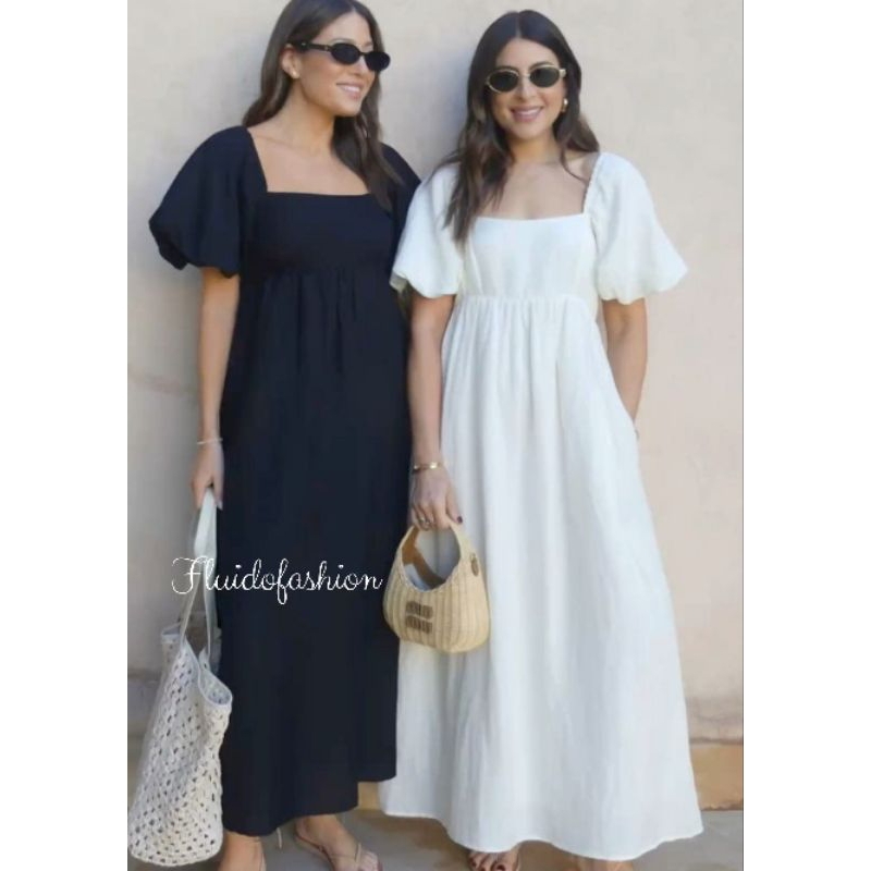 Jual Andini Dress/COD dress korean style/dress pantai/dress casull ...