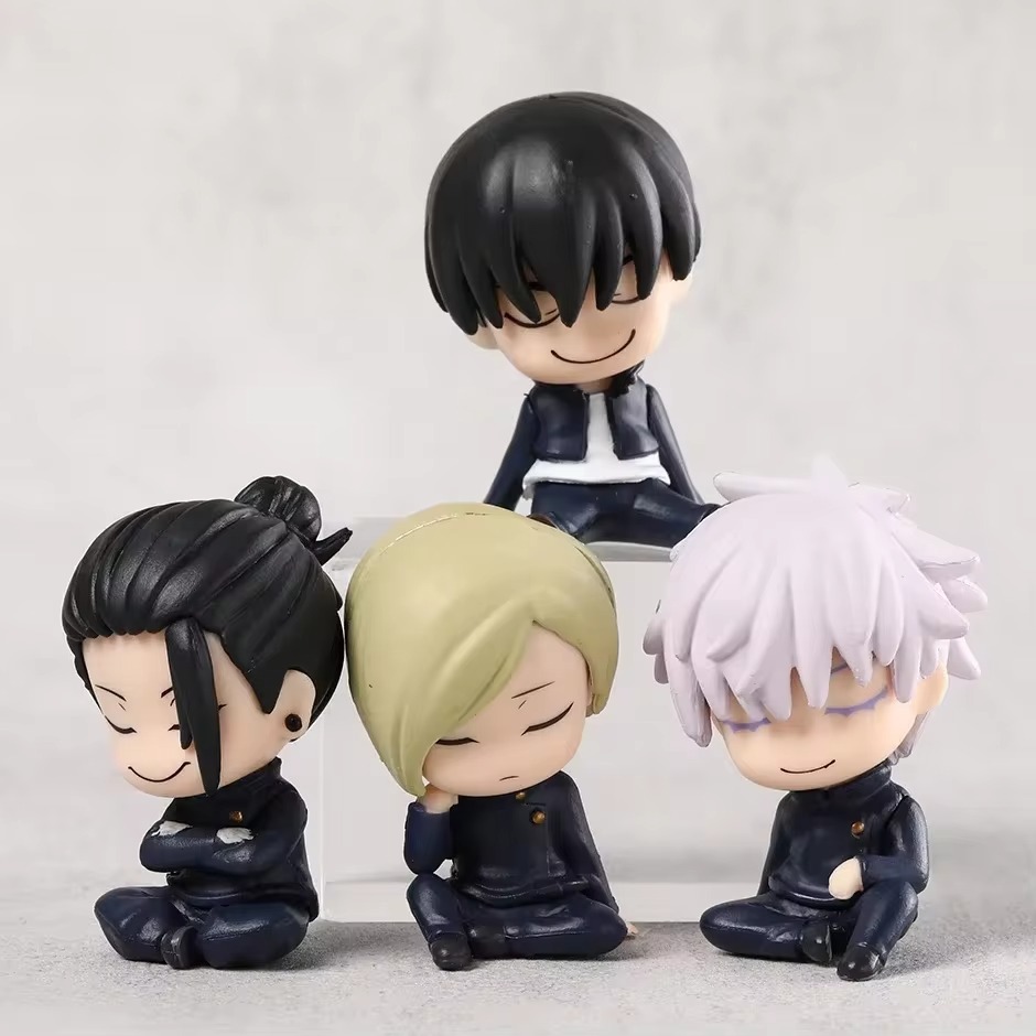 Jual Mini Figure JJK Sleep Jujutsu Kaisen Anime Manga Pajangan Cute ...