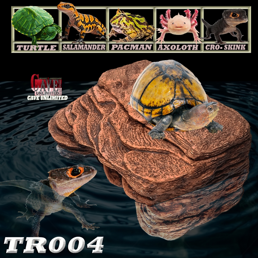 Jual TR004 BASKING KURA-KURA AIR BRAZIL TURTLE RAMP + FILTER PUMP ...