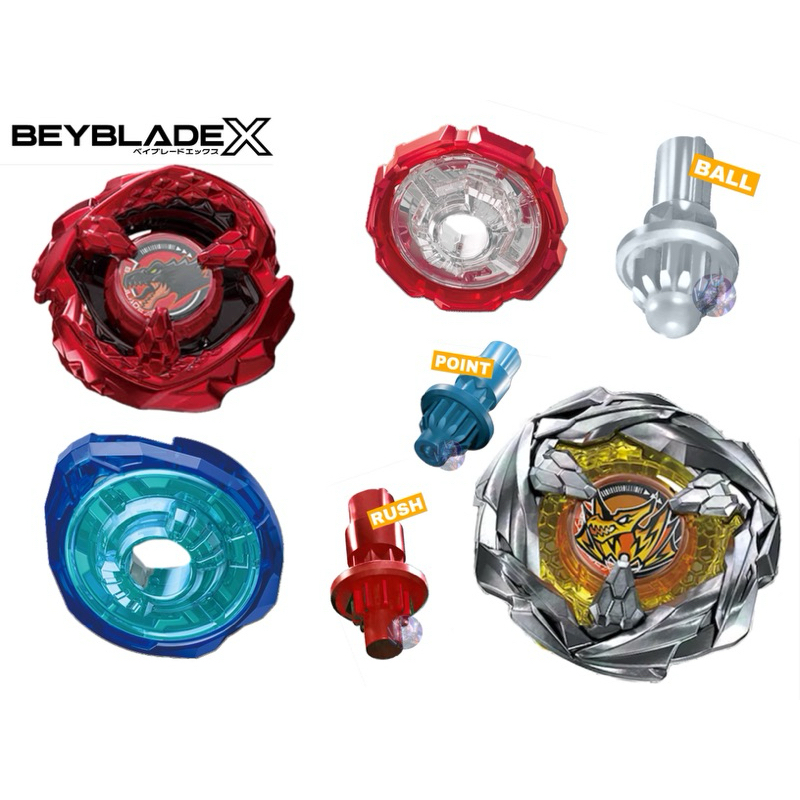 Jual Beyblade X UX-10 Customize set U | Shopee Indonesia