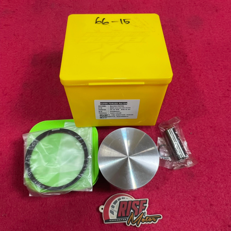 Jual Piston BRT 66 Pen 15 Forged | Shopee Indonesia