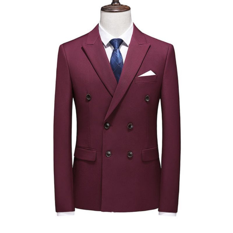 Jual JAS PRIA TUXEDO / JAS PRIA DOUBLE BREASTED / JAS FORMAL TUXEDO ...