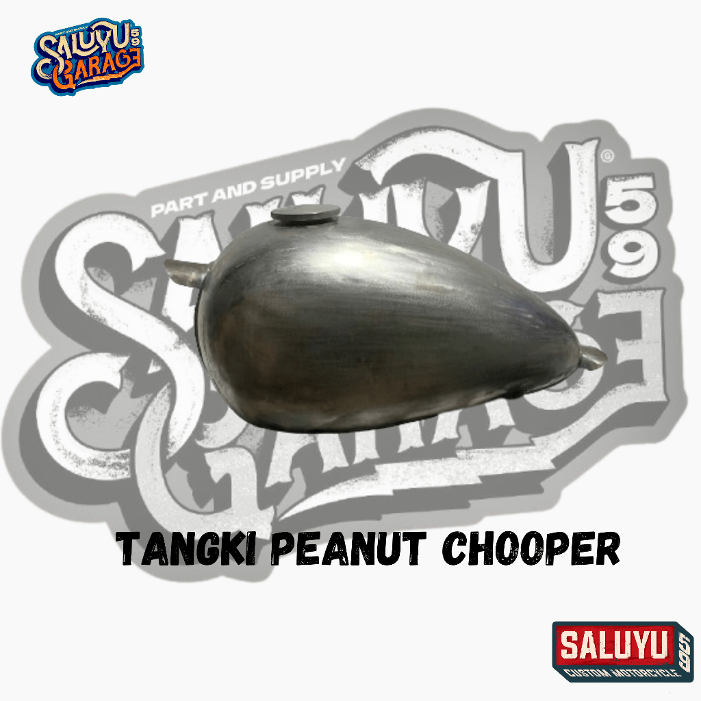 Jual Tangki Peanuts Chopper / Tangki Custom Chopper / Tangki Custom ...