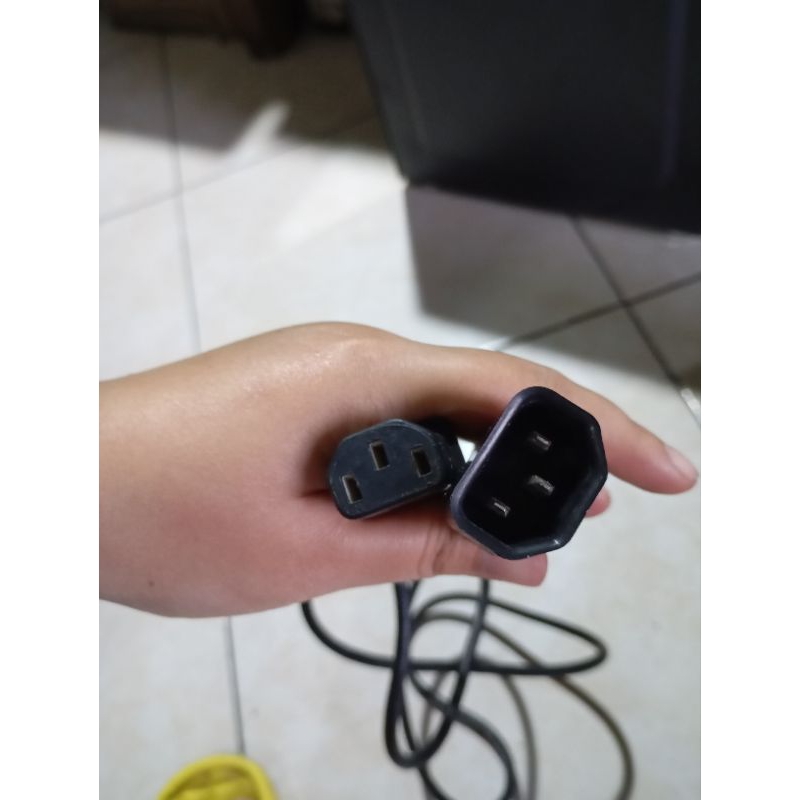 Jual perpanjangan kabel power sambungan kabel power extension | Shopee ...