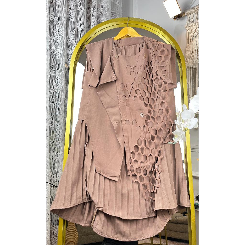 Jual SET VEST TAWON ( Vest + Rok ) | Shopee Indonesia