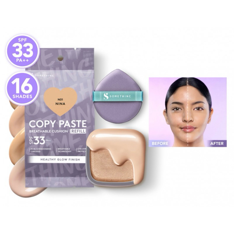 Jual SOMETHINC COPY PASTE BREATHABLE MESH CUSHION (REFILL) | Shopee ...