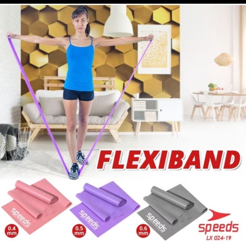 Jual RESISTANCE BAND FLEXIBAND | Shopee Indonesia