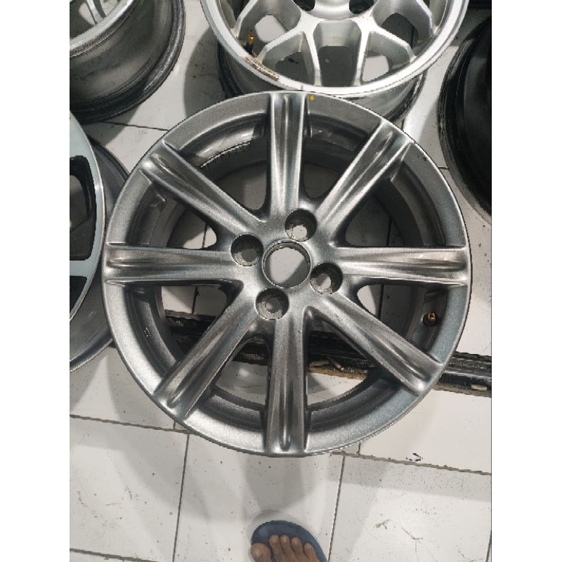Jual velg serep yaris trd ring 16 pcd 4×100 | Shopee Indonesia