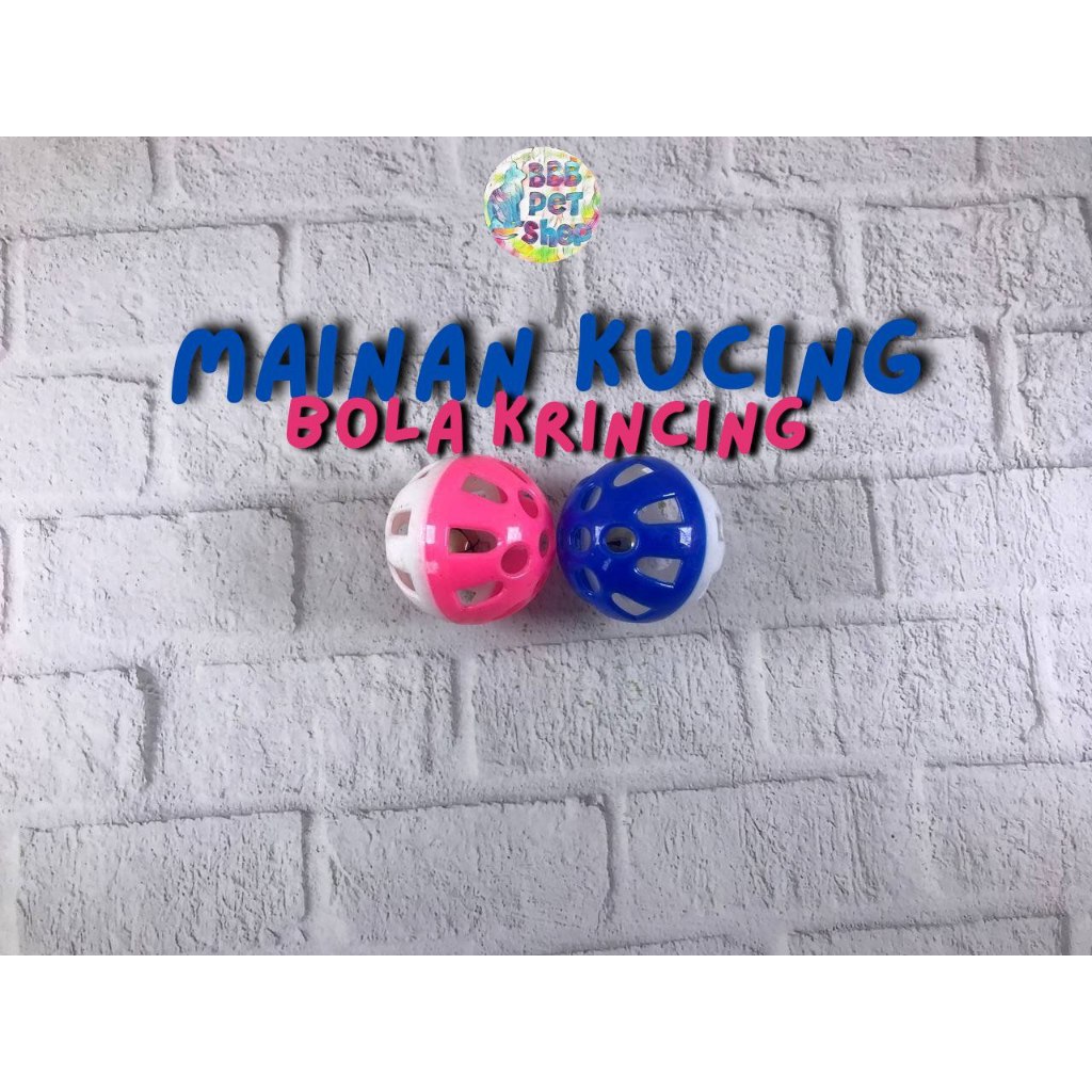 Jual MAINAN BOLA KUCING / MAINAN KUCING BOLA-BOLA / MAINAN KUCING ...