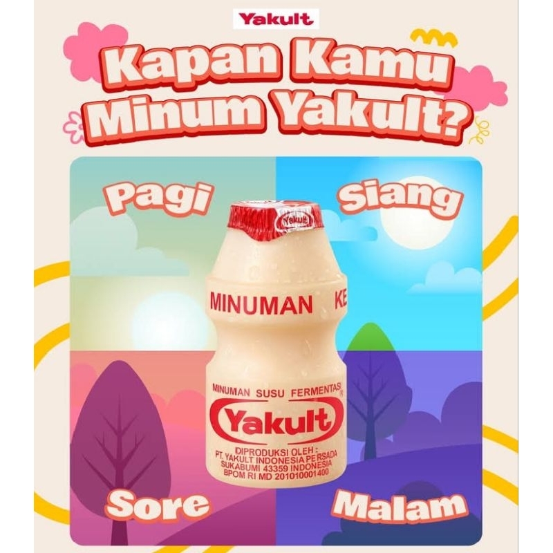 Jual YAKULT 5 PAK (25 BOTOL) YAKULT KEMASAN BARU YAKULT ORIGINAL ...