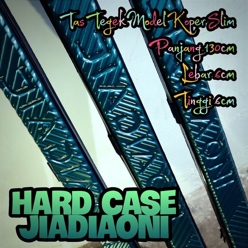 Jual Tas Tegek Hard Case Slim Jiadiaoni Original isi 3-4 tegek | Shopee ...