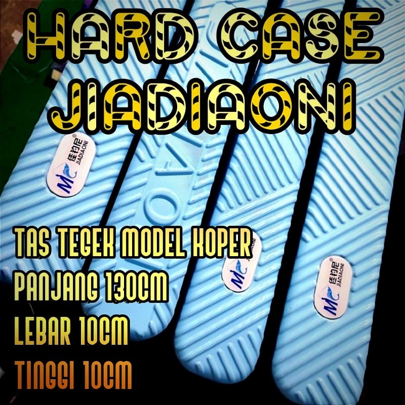 Jual Tas Tegek Hard Case Jiadiaoni Original isi 8-10 tegek | Shopee ...