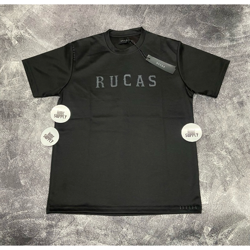 Jual Rucas Intial Black On Black | Shopee Indonesia