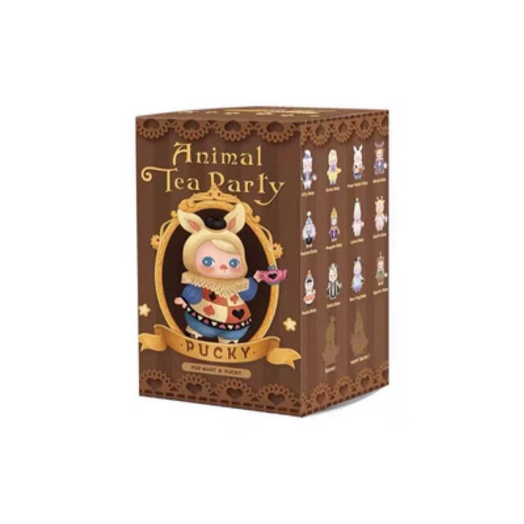 Jual PUCKY Animal Tea Party Pop Mart Blind Box Original | Shopee Indonesia