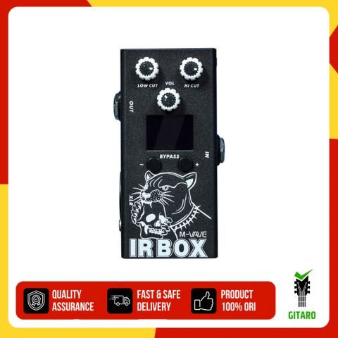 Jual M-VAVE IR Box Pedal IR Cab Impulse Response Cabinets Speaker ...