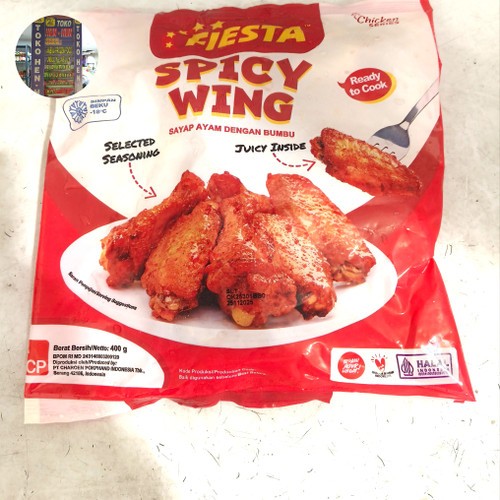 Jual Fiesta Spicy Wings 400 gram isi 12 PCS | Shopee Indonesia