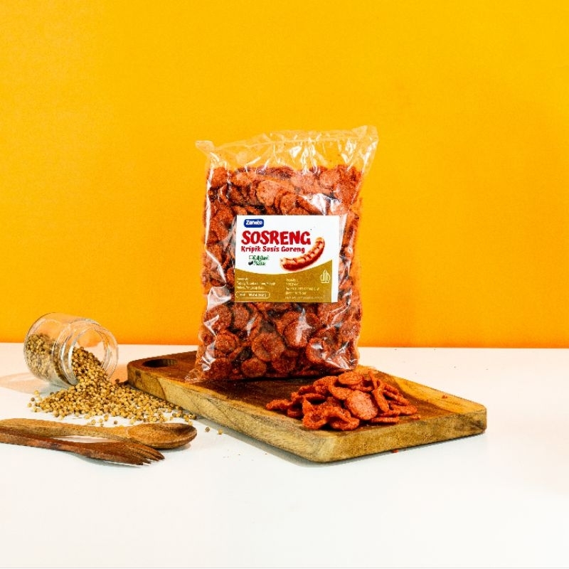 Jual Zaneto - Sosreng | Sosis Goreng Daun Jeruk 250 gram - Super Renyah ...
