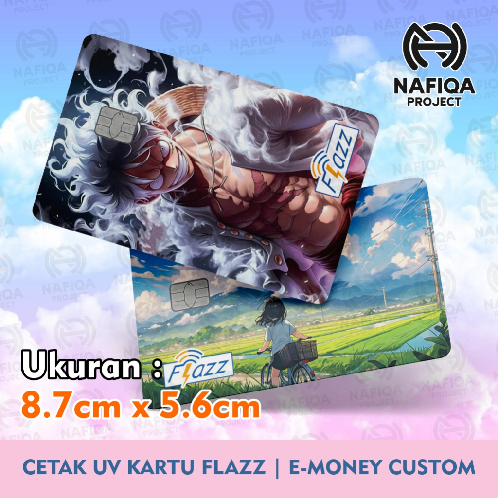 Jual Cetak Flazz Card | E-Money | Custom | Shopee Indonesia