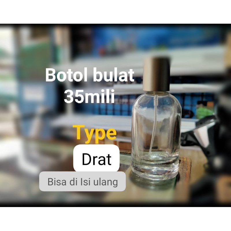 Jual Botol labo 35ml , botol spray, botol clip , botol parfum, labo ...