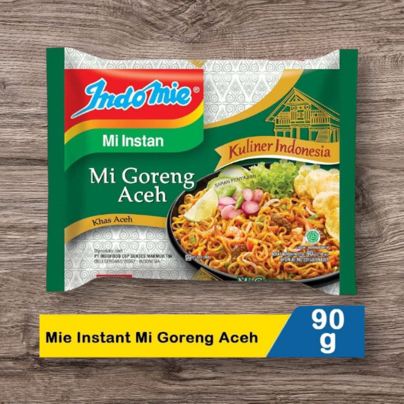 Jual INDOMIE GORENG ACEH 90G | Shopee Indonesia