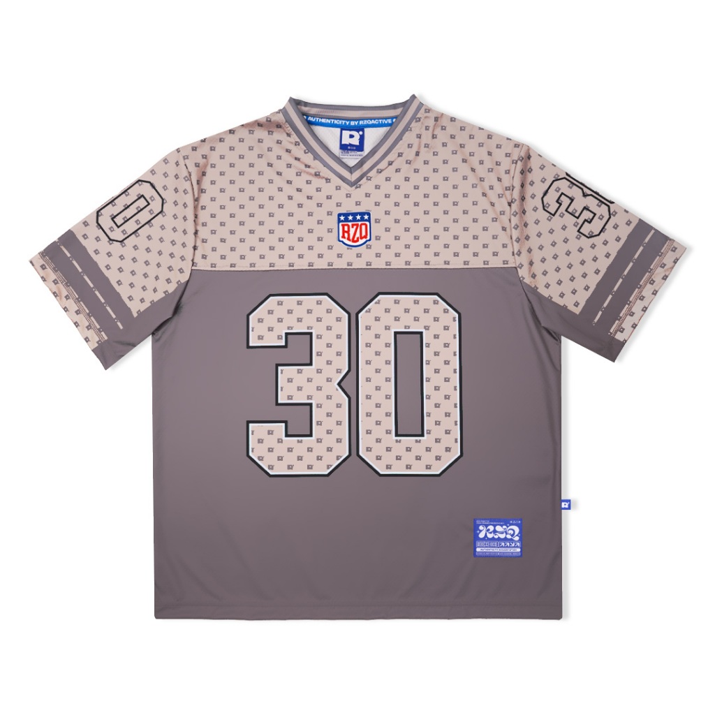 Jual RZQ / 30 / Number Series / Streetwear / Jersey / Oversize / Boxy ...