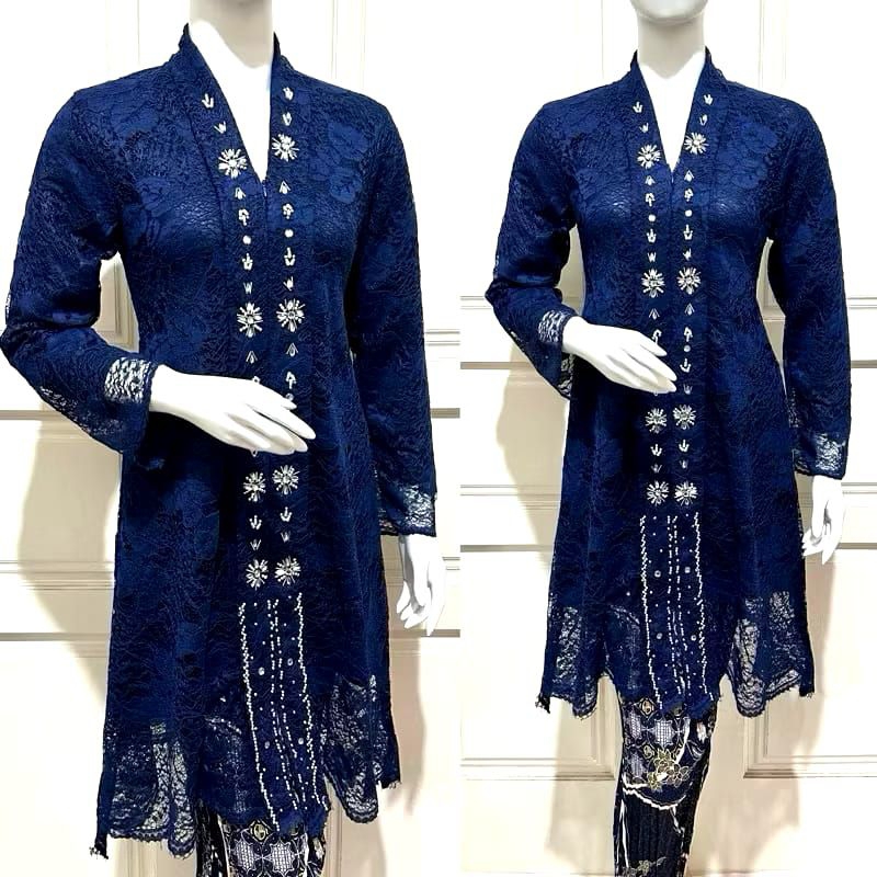 Jual Kebaya Tunik Brokat - Setelan Kebaya Modern - Kebaya Wisuda ...