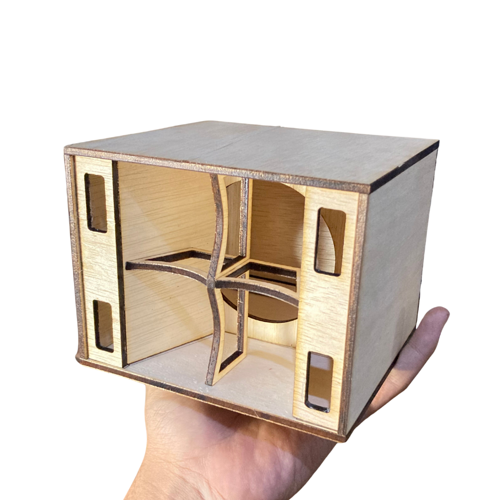 Jual Box Speaker Anak Gajah 3 Inch Single Ketebalan Bahan 4mm ...