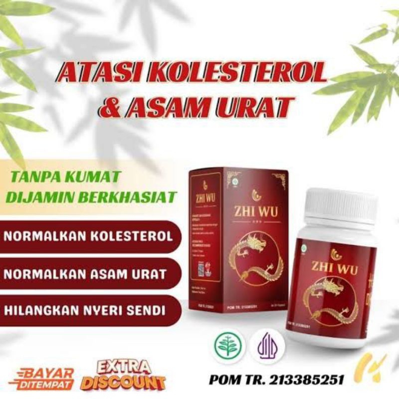Jual 𝐙𝐇𝐈 𝐖𝐔 | 𝐎𝐁𝐀𝐓 𝐀𝐒𝐀𝐌 𝐔𝐑𝐀𝐓 𝐊𝐎𝐋𝐄𝐒𝐓𝐄𝐑𝐎𝐋 𝐑𝐄𝐌𝐀𝐓𝐈𝐊 𝐀𝐒𝐋𝐈 𝐁𝐏𝐎𝐌 𝟑𝟎 - 𝟔𝟎 ...