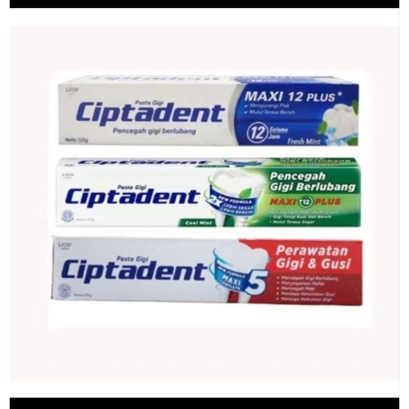 Jual ciptadent pasta gigi 120 gr | Shopee Indonesia