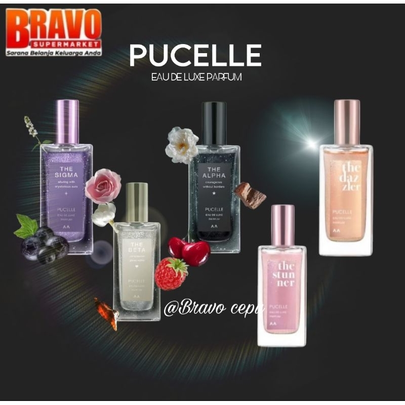 Jual PUCELLE EAU DE LUXE PARFUM 50ML | Shopee Indonesia